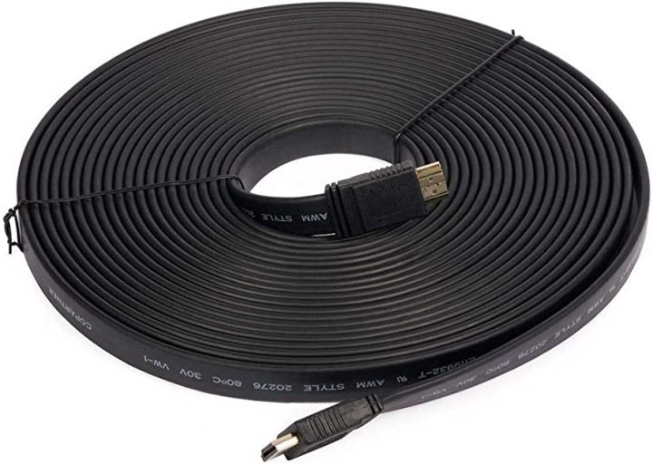 High-speed HDMI Flat Cable 20m | Daraz.lk