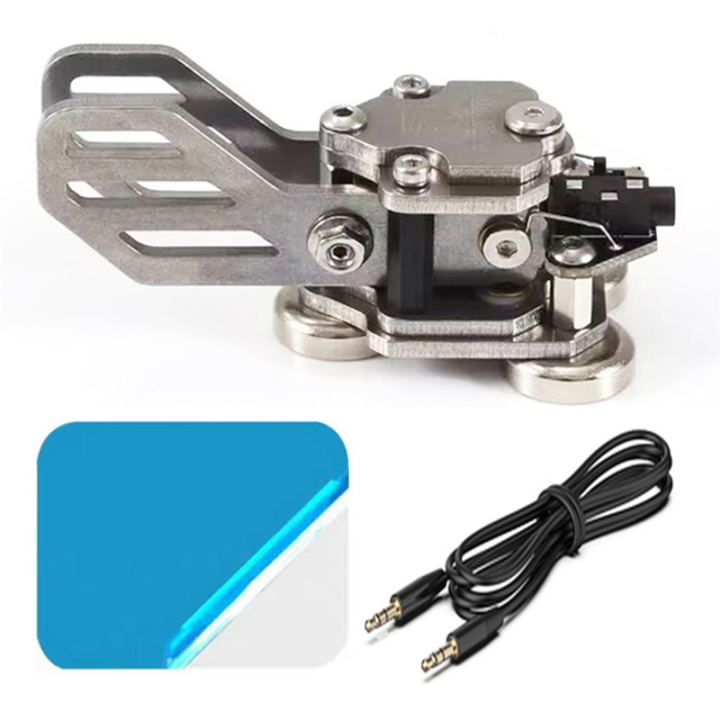 Mini CW Morse Key Double Paddle Code Keyer in Aluminium Alloy | Daraz.lk