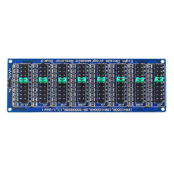 【UrbanNomad】Eight Decade 0.1R - 9999999R Programmable SMD Resistor ...