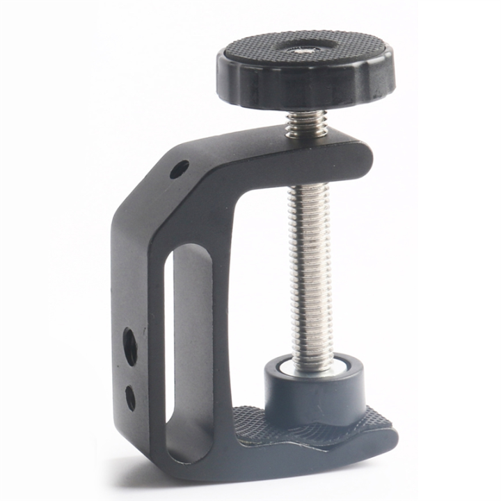 Universal C-Clamp for Desktop Mount Tables Desk Clamp Aluminum Support ...