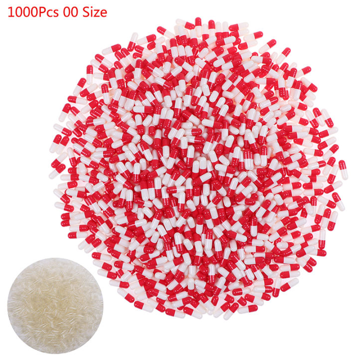 tide【2025 Version】 Capsule gelatin hollow capsule clear capsule empty ...