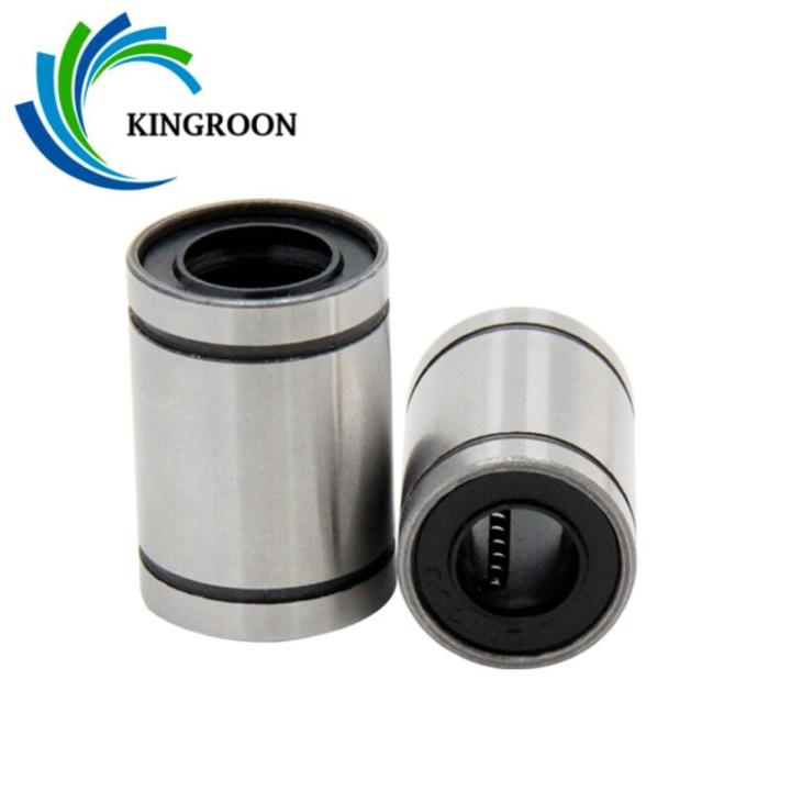 2pcs Linear Bearings LM6LUU LM8LUU 6mm 8mm 10mm Bush Bushing 3D Printer ...