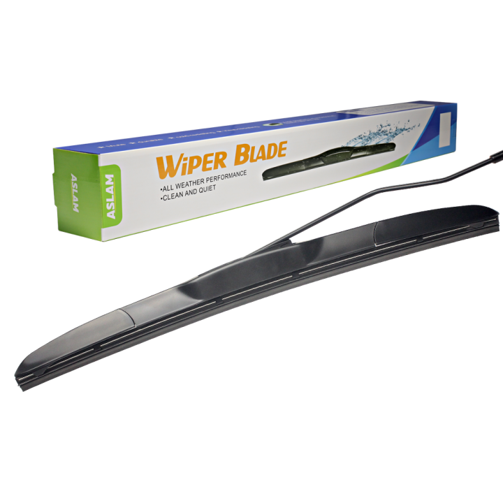 Car wiper 24" soft windshield Hybrid wiper blade Stainless Steel Sheet ...