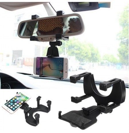 UNIVERSAL CAR REAR VIEW MIRROR MOUNT | Daraz.lk