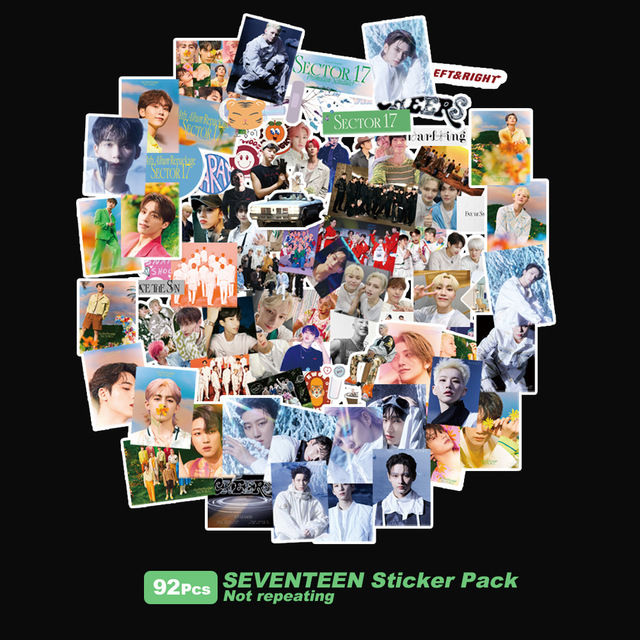 【Hottest Trends】Kpop New Album Good Boy Gone Bad Stickers Ateez Sticker ...