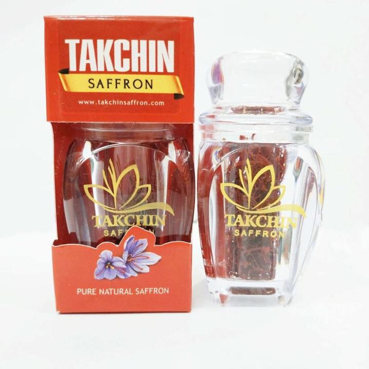 Pure Natural Saffron 1gr (Takchin) Filaments Grade 1 (Iran) | Daraz.lk