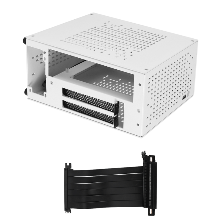 ARELENE A07 Mini ITX Computer Case Chassis HTPC Host Case USB3.0 ITX ...