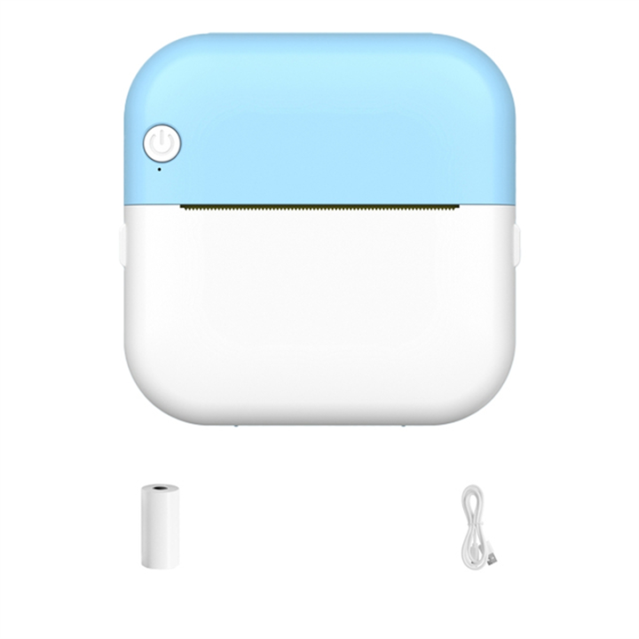 Portable Mini Pocket Printer Note Photo Label Memo Printing Bluetooth ...