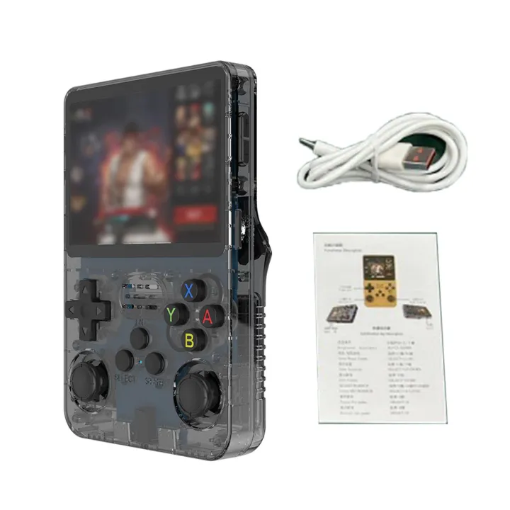 Moussy Portable Gaming Device Portable Retro Gaming Console with High ...