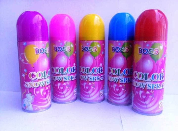 Boss Color Snow Spray | Daraz.lk