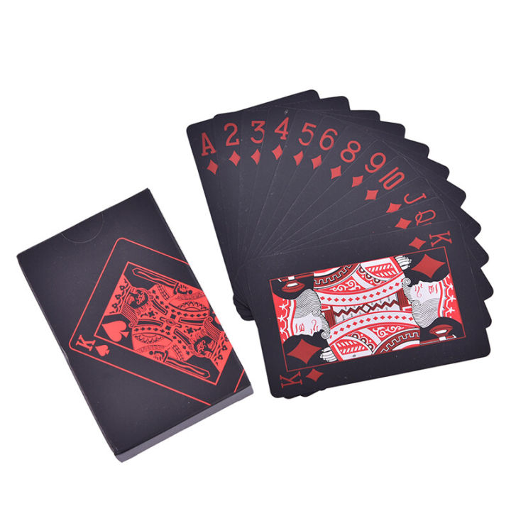 Waterproof PVC Playing Plastic Cards Set Trend, 54pcs Deck Poker ...