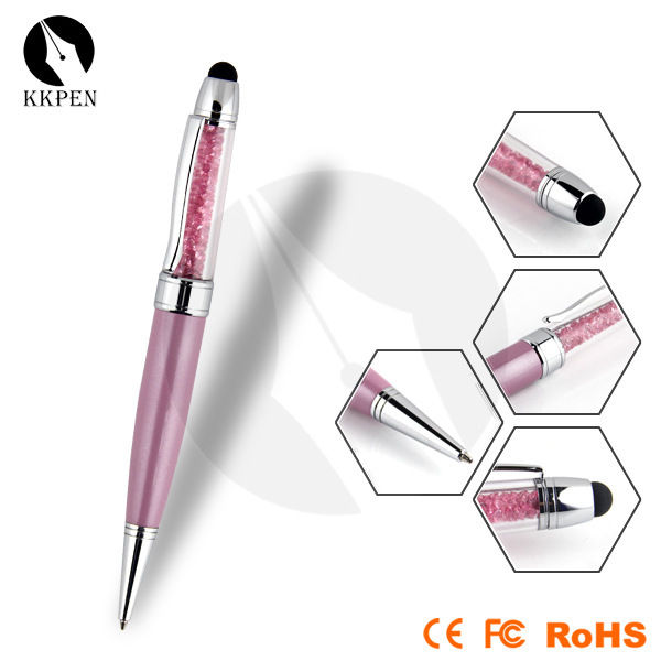 Crystal Touch Pen Big Fat Crystal Pen Multi functional Crystal Pen ...