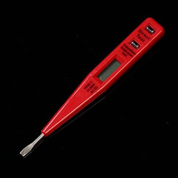 Electric Indicator Voltage Meter Digital Voltmeter 12V-250V Socket Wall ...