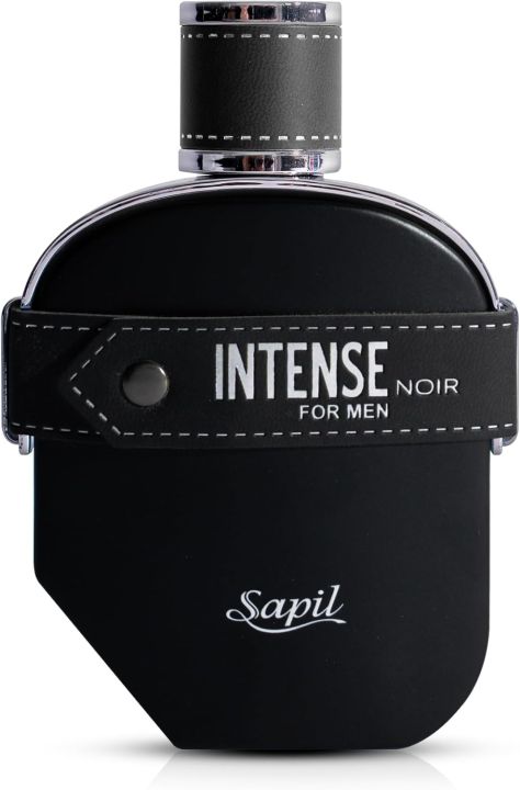 Sapil Intense Noir for Men Eau De Parfum 100ml (FROM DUBAI) | Daraz.lk