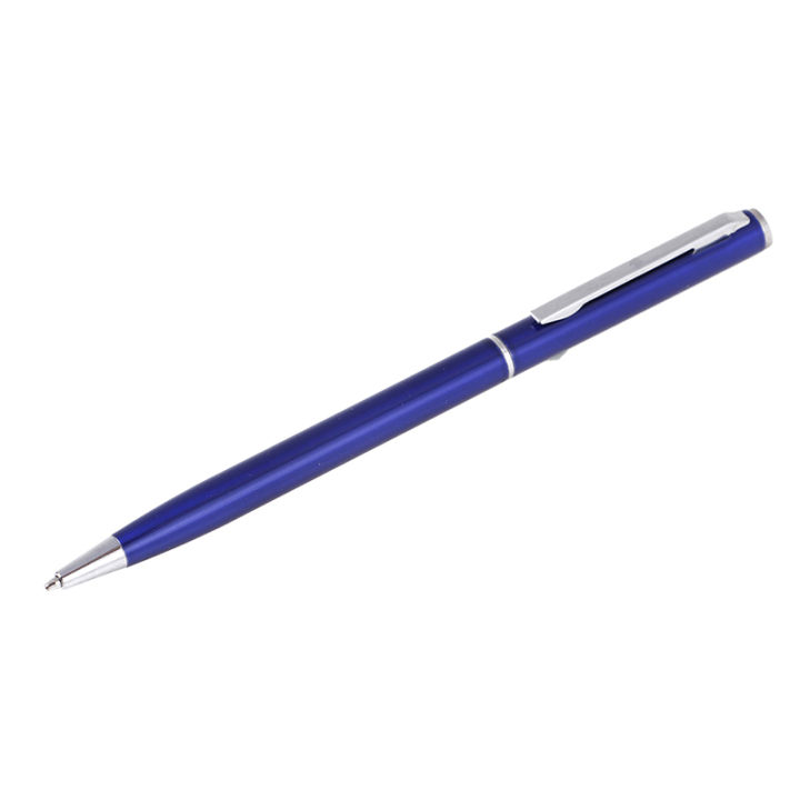 Luxury Metal Ballpoint Pen 1mm Black Ink Gel Pen Office Writing ...