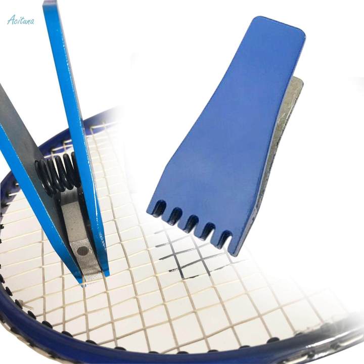 Compact Badminton Stringing Clamp Tennis Racket Tool Stringing Machine ...