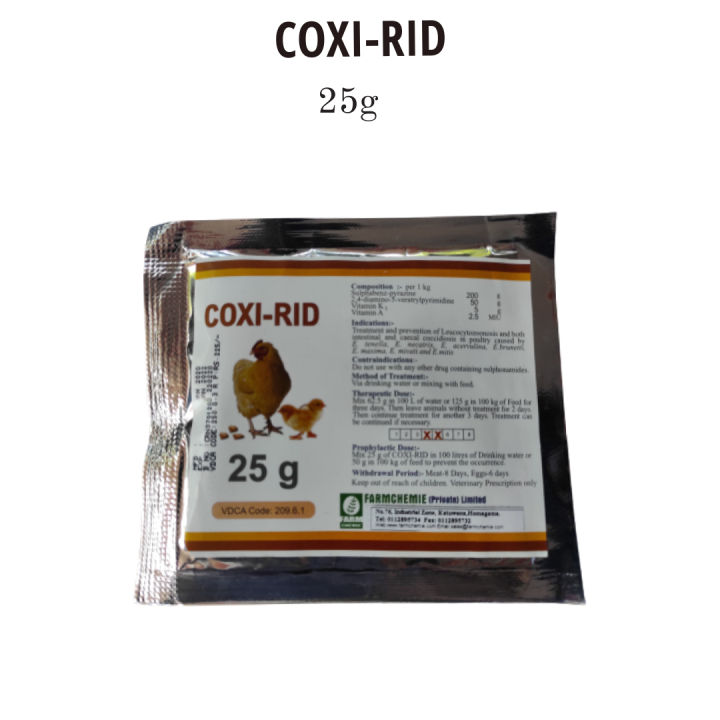 Coxi-Rid/Coccid | Daraz.lk: Buy Online at Best Prices in Srilanka ...