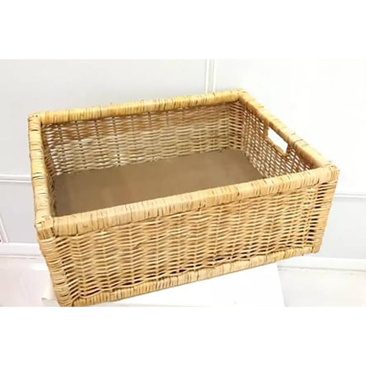 Cane Ware Hamper Box, Gift ,Organizer Storage Box | Daraz.lk