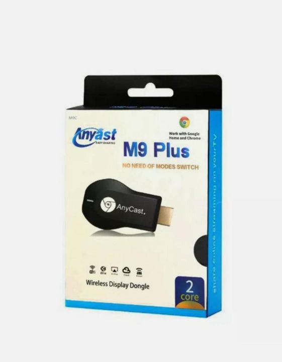 ANYCAST M9 PLUS WIFI HDMI WIRELESS DISPLAY DONGLE | Daraz.lk