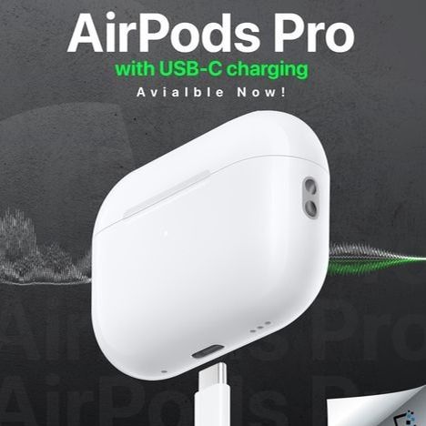 Airpods Pro - Airpods Pro Gen 2 - Airpods Pro Gen 2 ( Type C ) - OEM ...