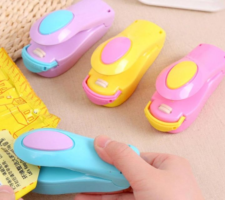 Mini Sealer Plastic Bag Polythene Sealer Sealing Device | Daraz.lk