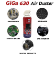 GIGA 630 Compressed Air Duster Blower for PC and Laptop Dust Remover ...