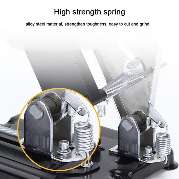 Base Metal Cutting Machine Bracket Holder for 100 115 125mm Type Angle ...