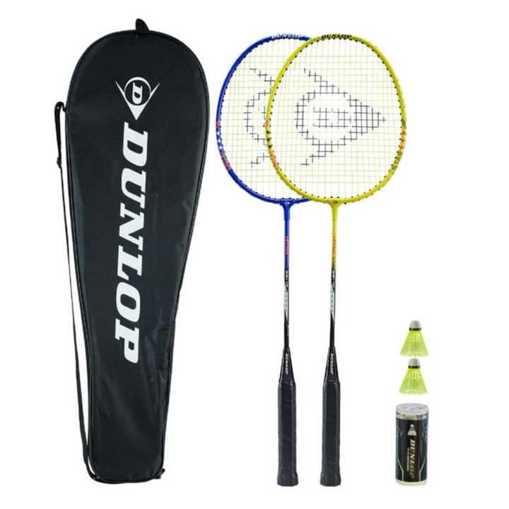 Dunlop Badminton Racket / Dunlop Badminton Racket Set 2 With Free ...