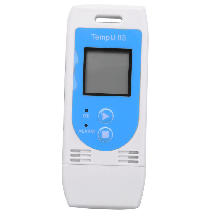 NAMUNY USB Temperature Humidity Data Logger Reusable RH TEMP Data ...