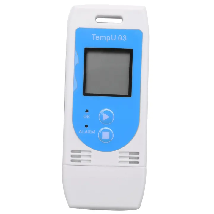 NAMUNY USB Temperature Humidity Data Logger Reusable RH TEMP Data ...