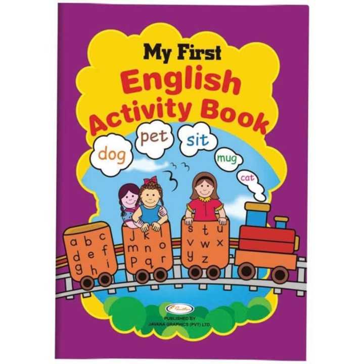 My First English Activity Book | Daraz.lk