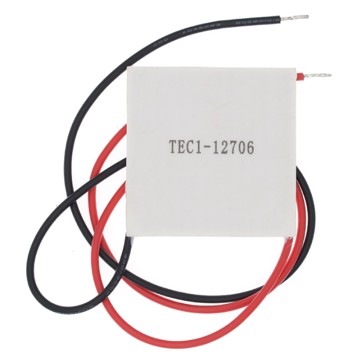 Tec1-12706 12v 6a Tec Thermoelectric Cooler Peltier 40*40mm New Of ...