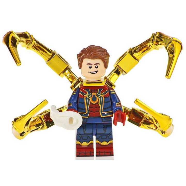 Single Sale Marvel Spiderman Building Blocks Spider-Man: Far From Home ...
