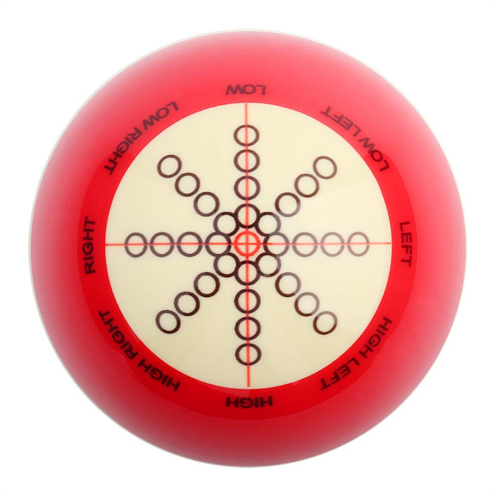 Standard Pool 52.5mm Billiard Cue Ball Billiards Spot Pool Snooker ...