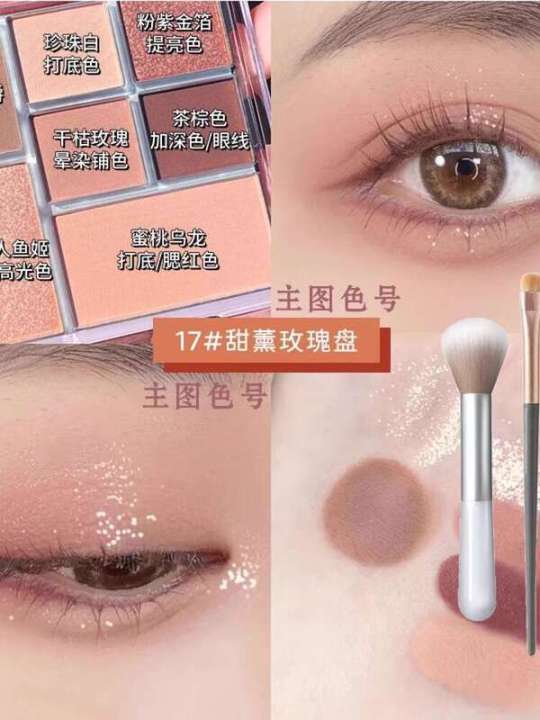 Perfect Time Diary eye shadow Disk Highlight Matte Shadow powder ...