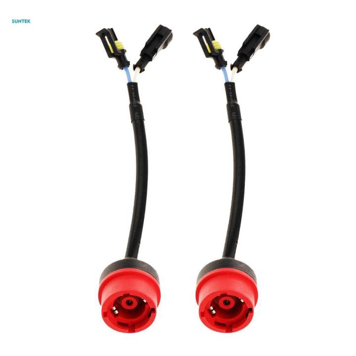 2x2x D2 D2S D4C D4R HID Light Bulb Socket Harness Wire Wiring Plug ...