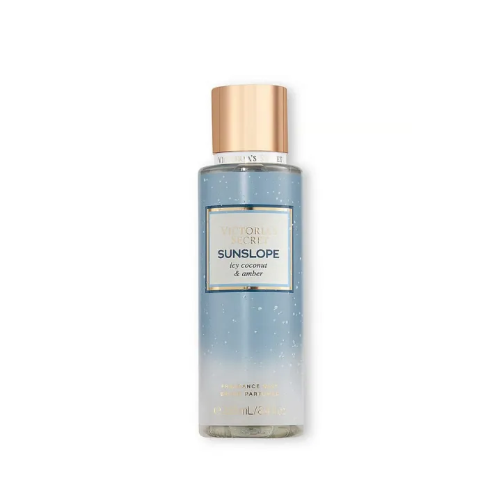 Victoria’s Secret Sunslope Icy Coconut And Amber Body Mist 250ml | Daraz.lk