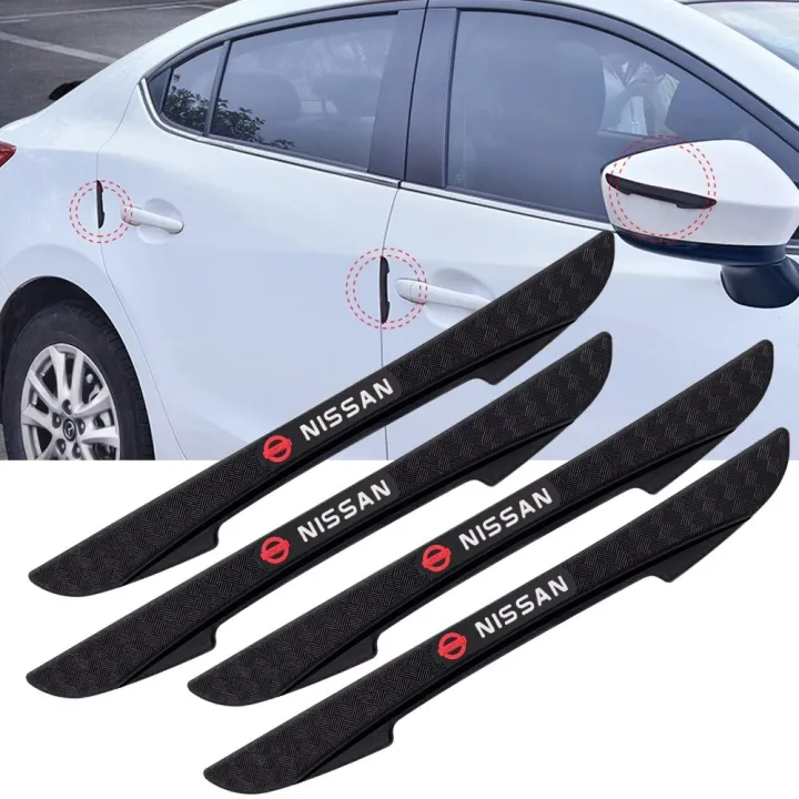 NISSAN - 4Pcs New Car Door Protector Door Side Edge Protection Guards ...