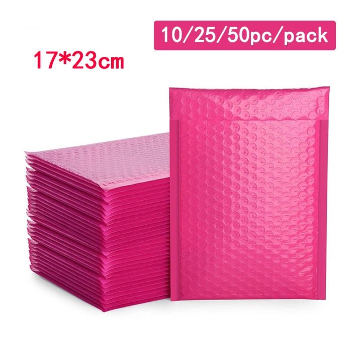 NEW bubble wrap 10/25/50pcs Mailer Poly Bubble Padded Mailing Envelopes ...