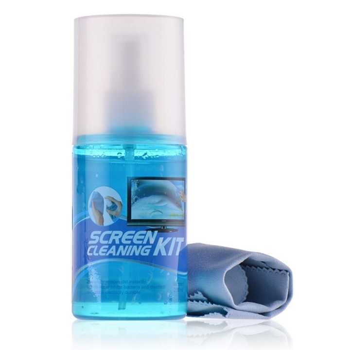 LCD LED Screen Cleaner Cleaning KIT with microfiber cloth | Daraz.lk