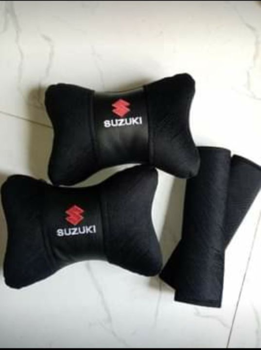 SUZUKI car seat Head / Neck rest 2 pcs | Daraz.lk
