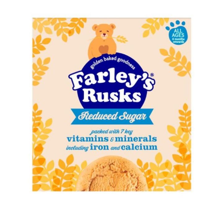 Farleys Baby Rusks Reduced Sugar 300g | Daraz.lk