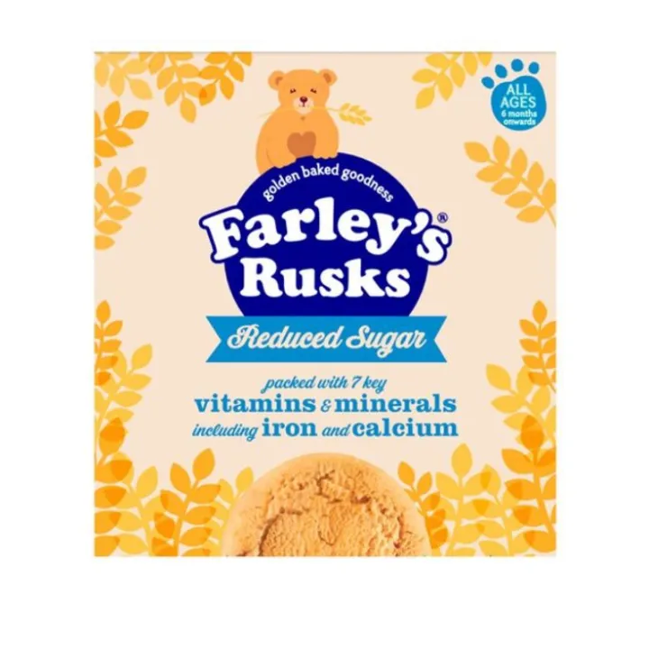 Farleys Baby Rusks Reduced Sugar 300g | Daraz.lk