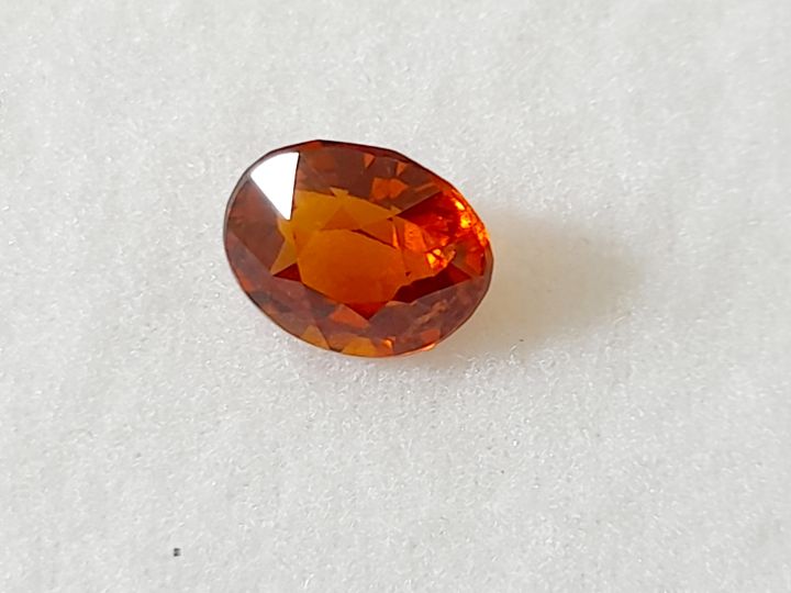 Natural Ratna Gomeda (ගෝමේද) Gemstone 2 Ct | Daraz.lk