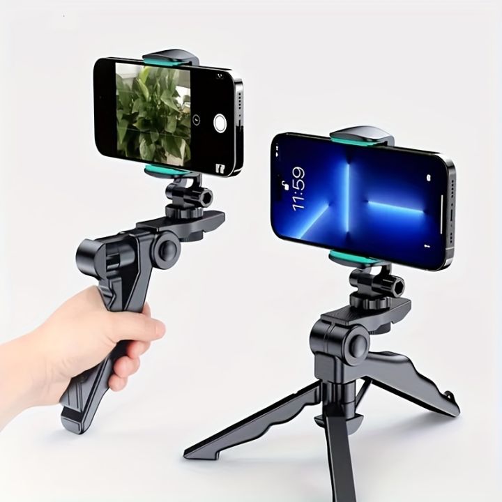 360° Rotating Tripod Stand - Expandable Selfie Stick - Universally ...