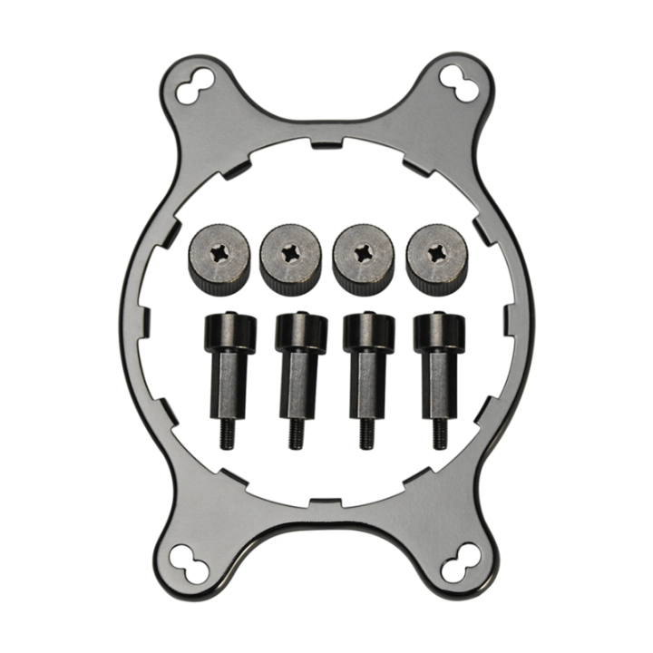 CPU Cooler Fan Bracket Heatsink Holder Computer Components Back Plate ...