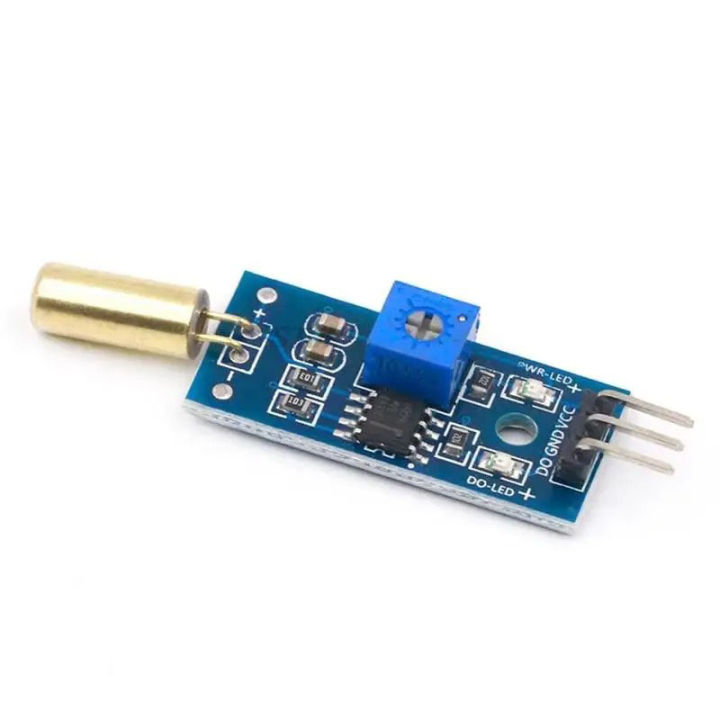 SW520 Vibration Sensor Module Switch/Tilt Sensor Module Microcontroller Electronic Building ...