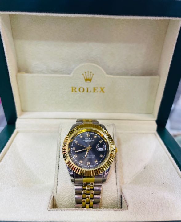 New Arrival’s💥 Rolex Men’s Top Brand Luxurious (Normal) Grade Watches ...