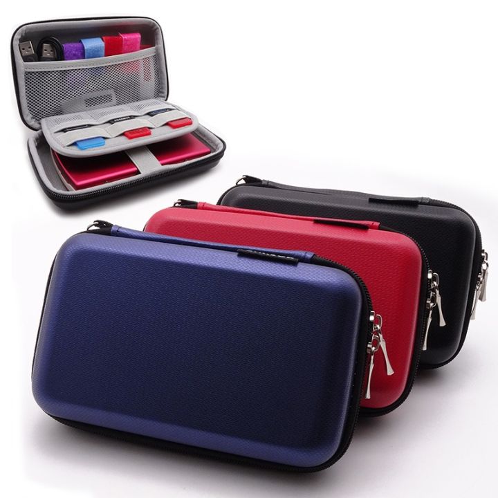 Hard Drive Case Tidy External Protective Storage Bag Electronics Gadget ...