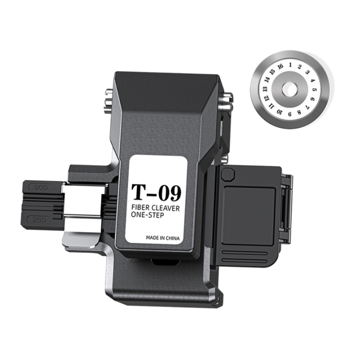 Fiber Optic Fusion Splicer Cutter Cold Cut Hot Melt T-09 One-Step Fully ...